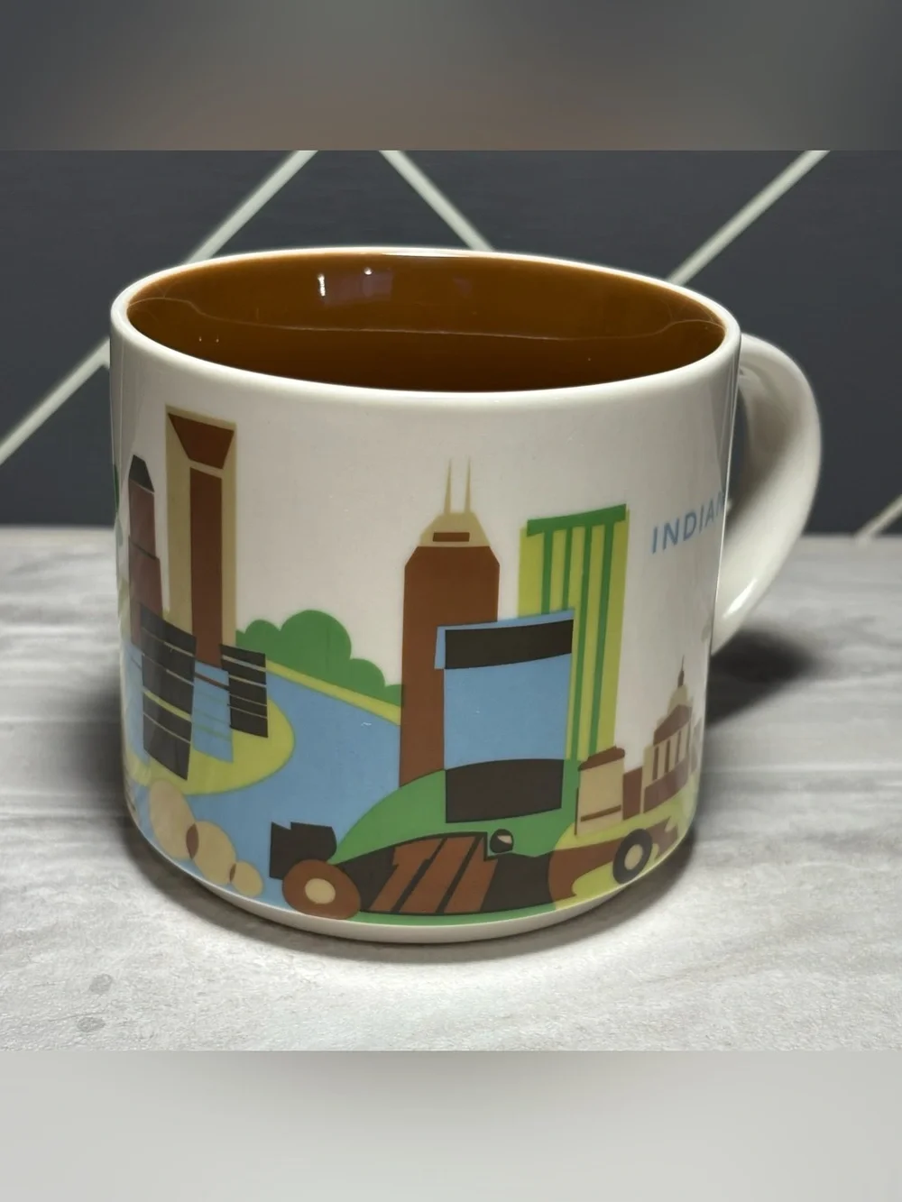 Starbucks | Dining | Starbucks Indianapolis You Are Here Collection ...